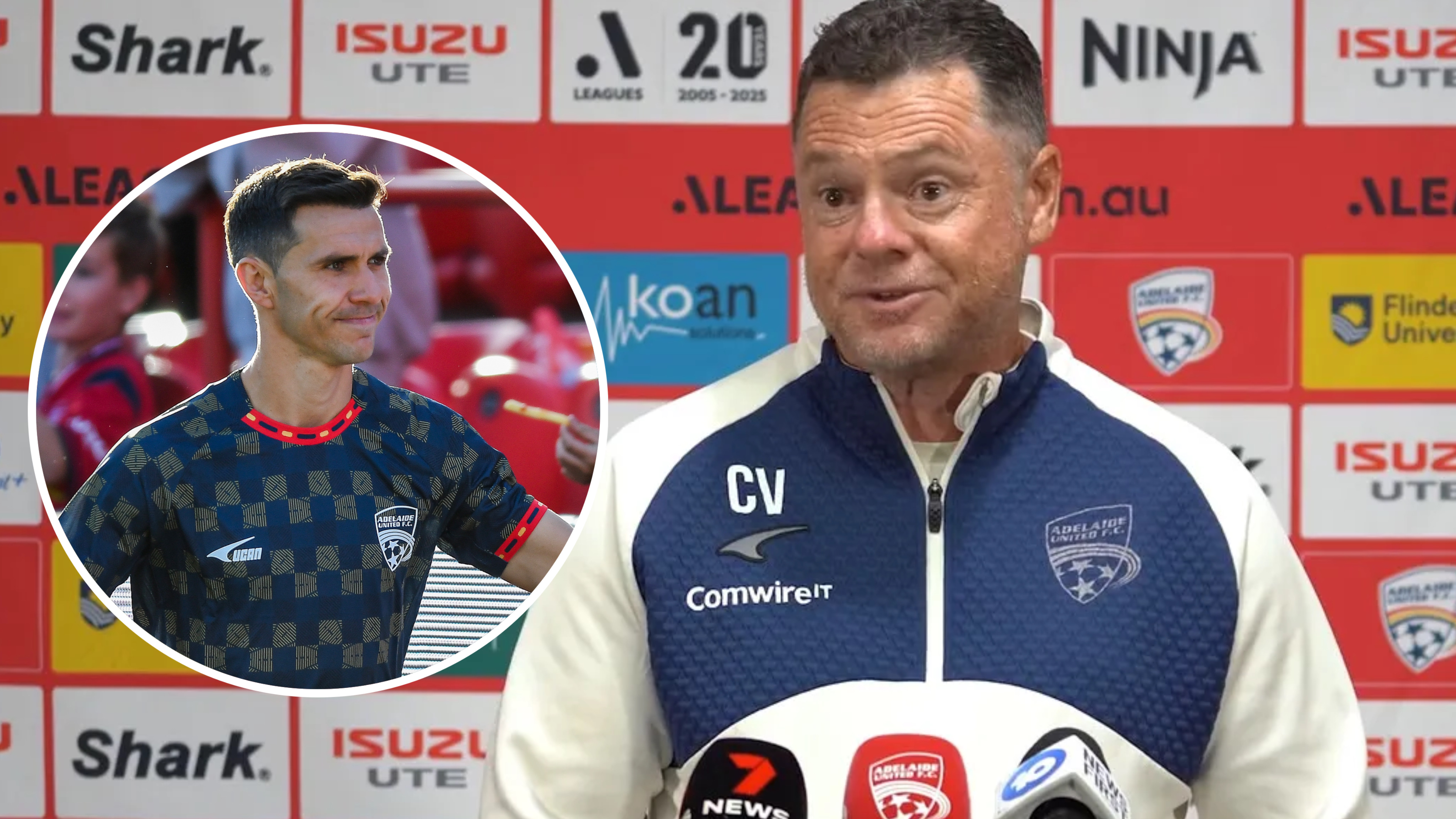 Carl Veart labels Isaias best player in Adelaide United history