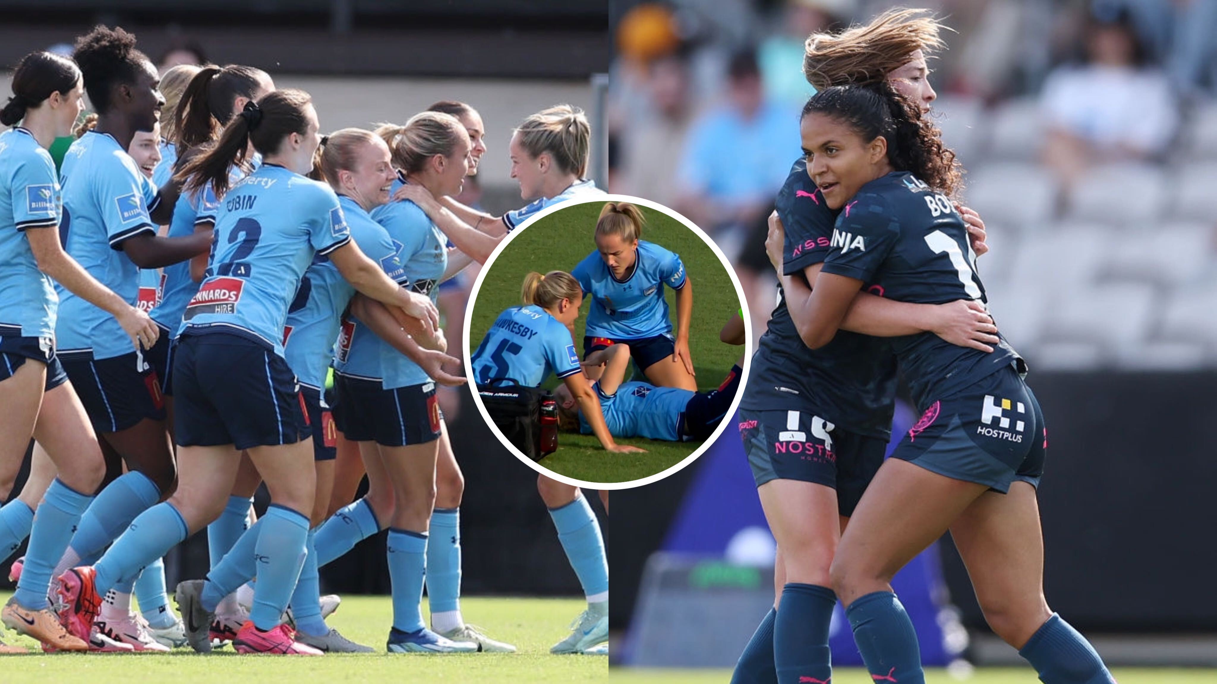Sydney FC, Melb City: Hawkesby stunner, Bosch goal and Matildas concern