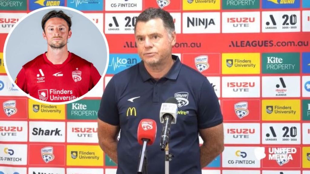 Adelaide United, Bart Vriends: Reds boss' update on 'prize recruit'