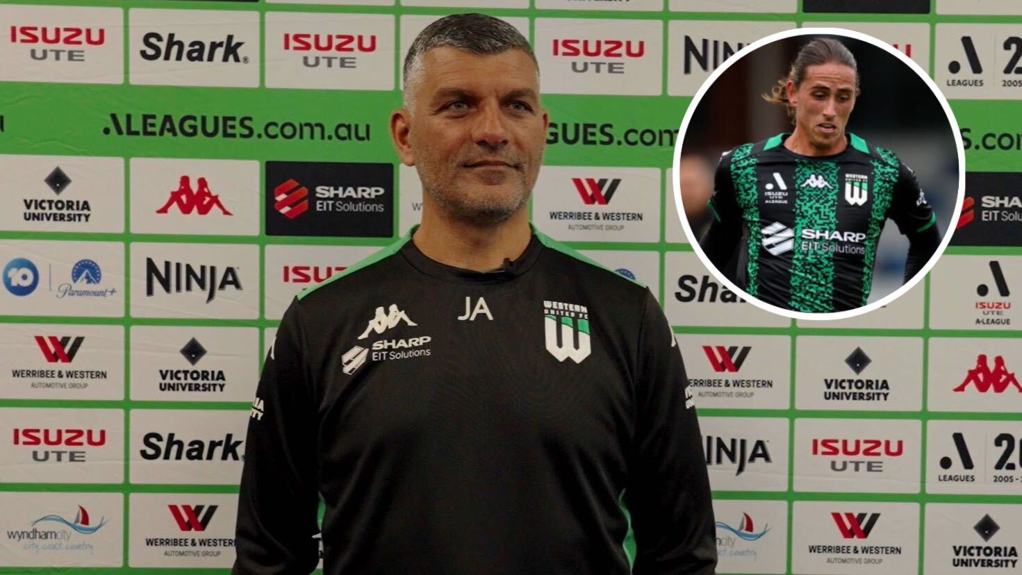 Western United coach responds to Lachie Wales transfer rumours