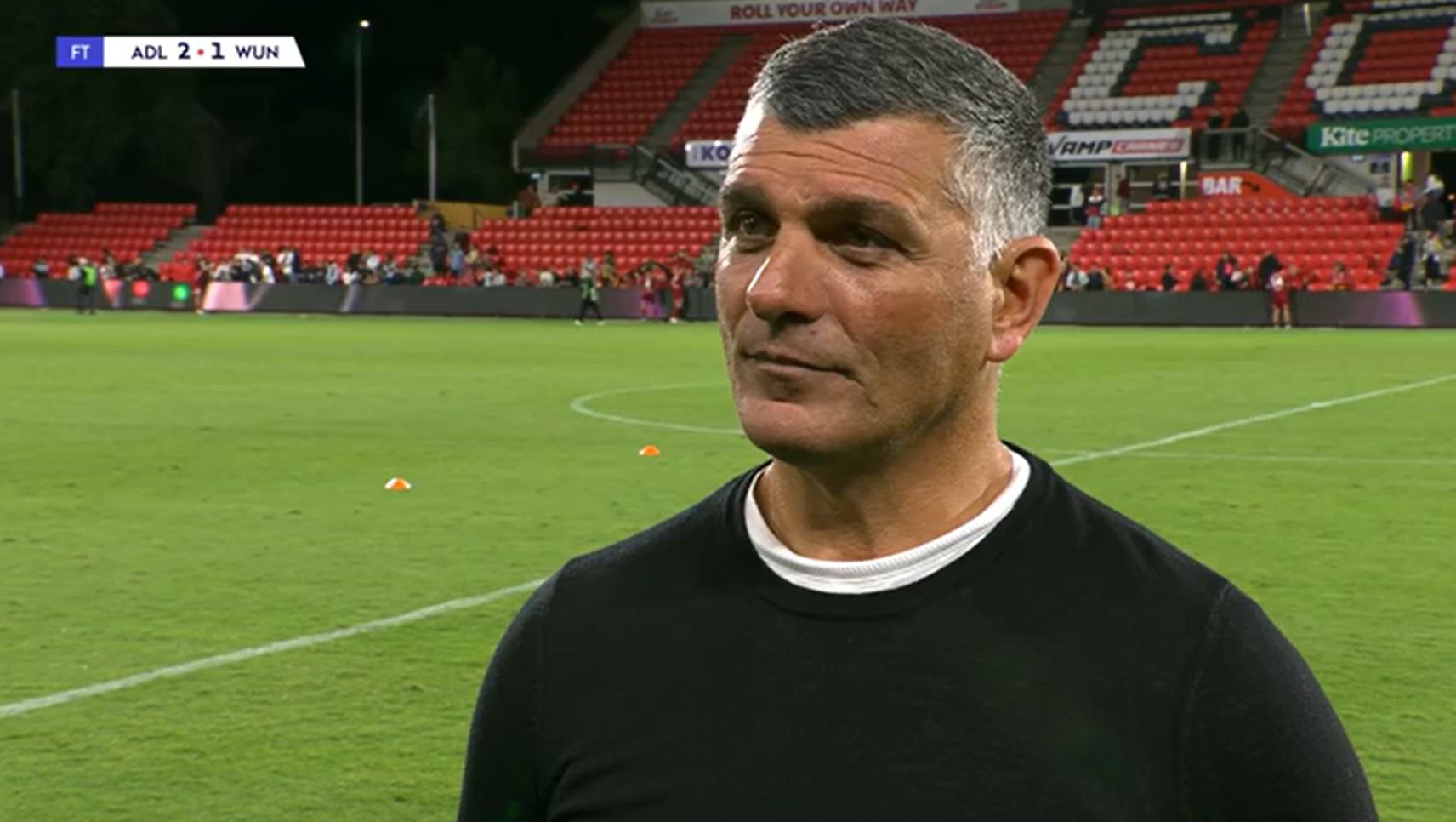 Socceroos legend John Aloisi reacts to controversy in A-League loss