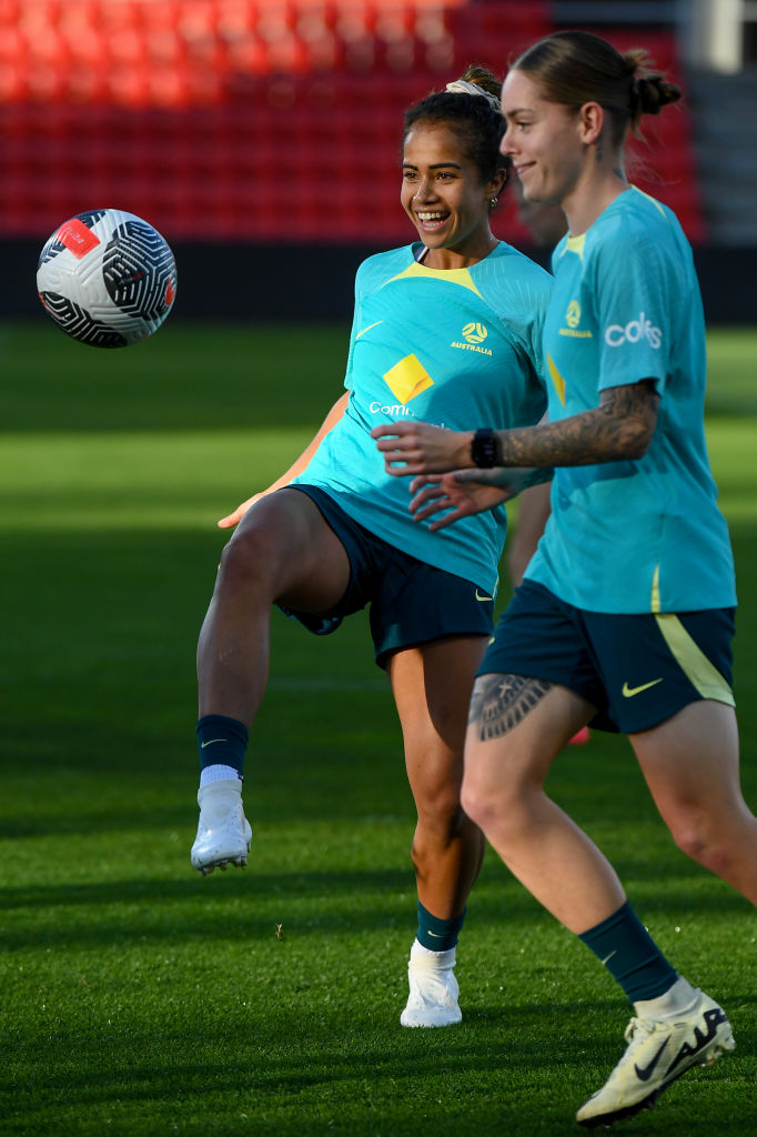 Sharn Freier: My 'crazy' journey from Roar to Matildas & Olympics