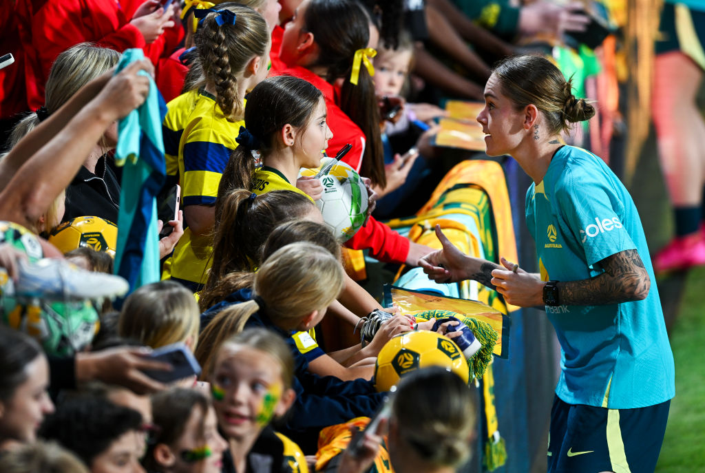Sharn Freier: My 'crazy' journey from Roar to Matildas & Olympics
