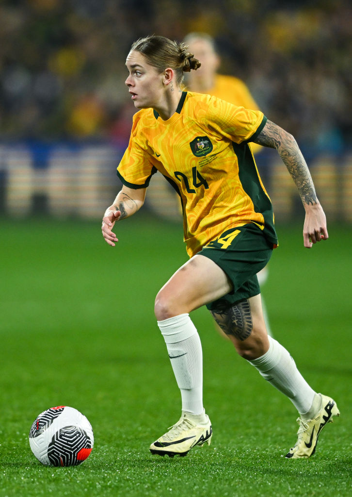 Sharn Freier: My 'crazy' journey from Roar to Matildas & Olympics