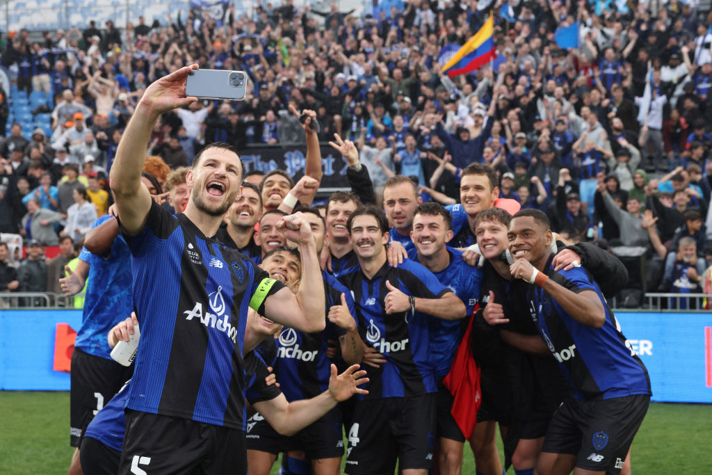 Auckland FC shatter 47-year national league record and equal another