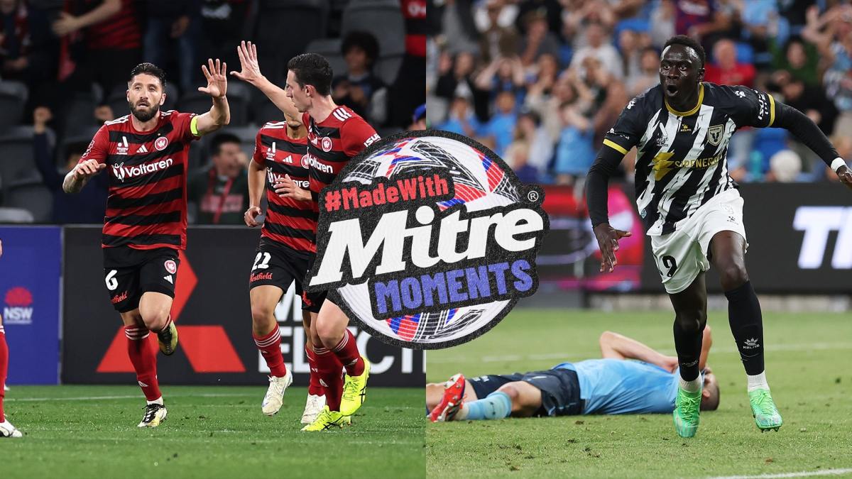 'Gut feel' behind all-time A-League goal as coach hails trait 'never ...