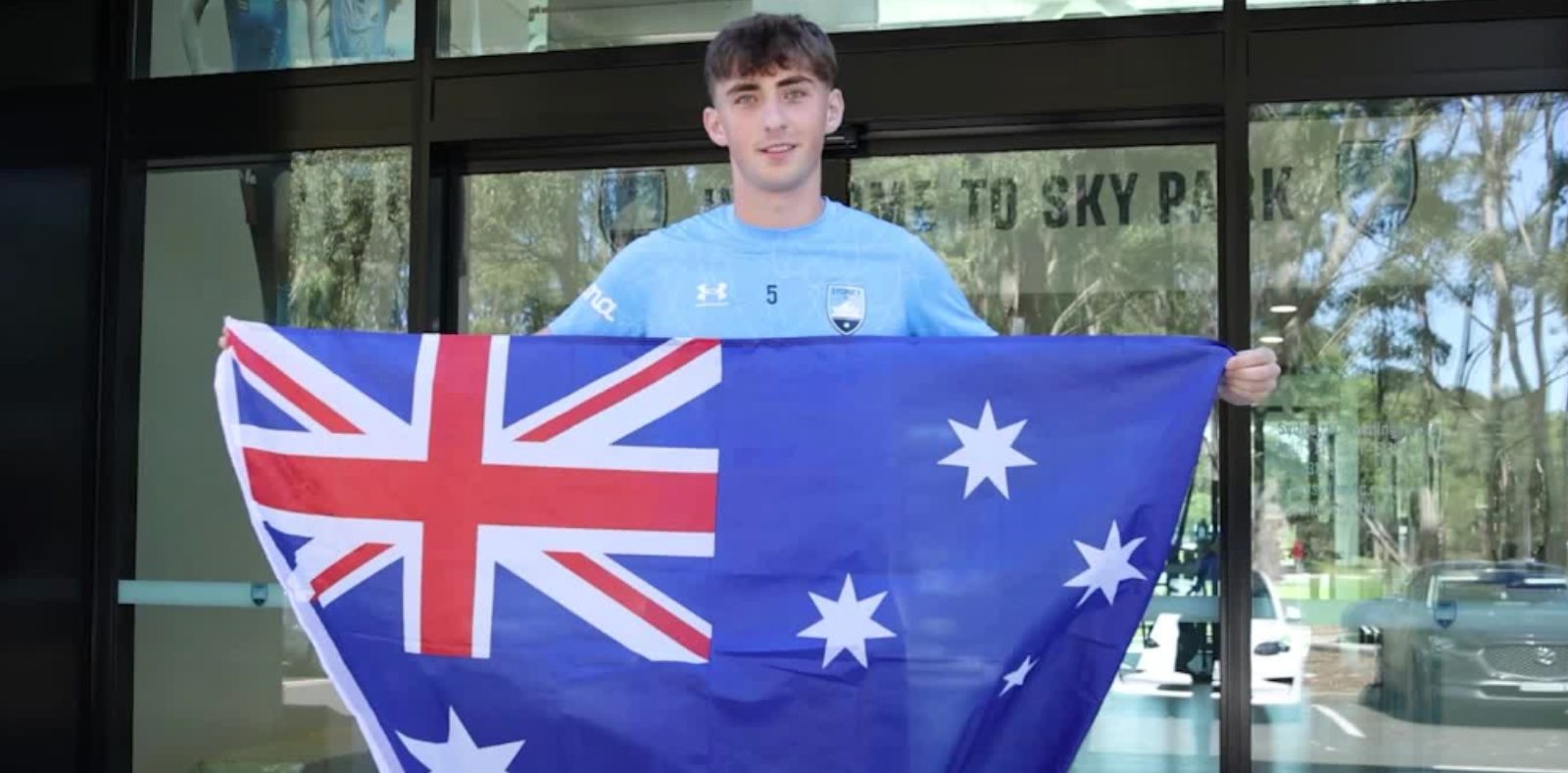 Hayden Matthews' reveals joy at maiden Socceroos selection