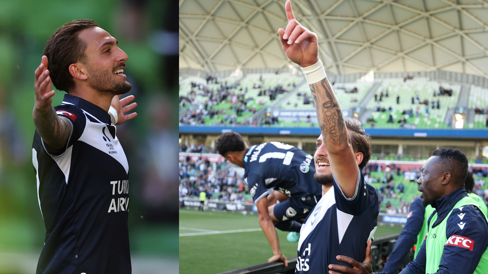 Reno Piscopo goal: Watch, video, highlights, Melbourne Victory v Macarthur