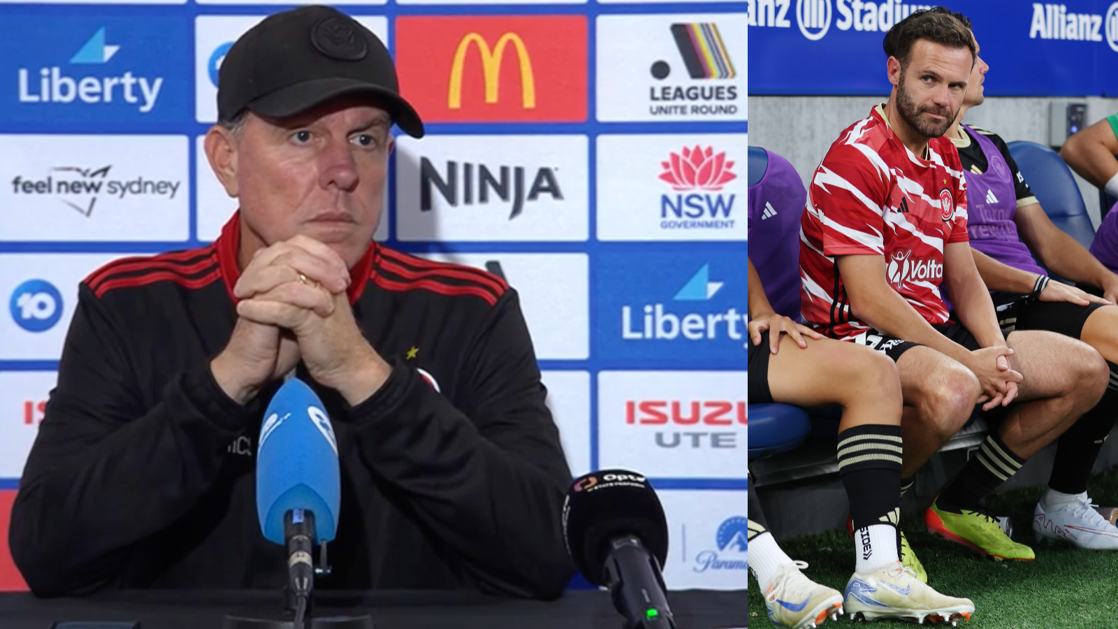 Juan Mata, Alen Stajcic: Coach labels agent's Mata comments 'cowardly'