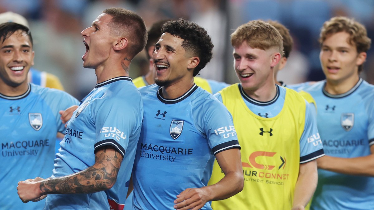 Sydney FC, WSW, Sydney Derby, goals, video, highlights
