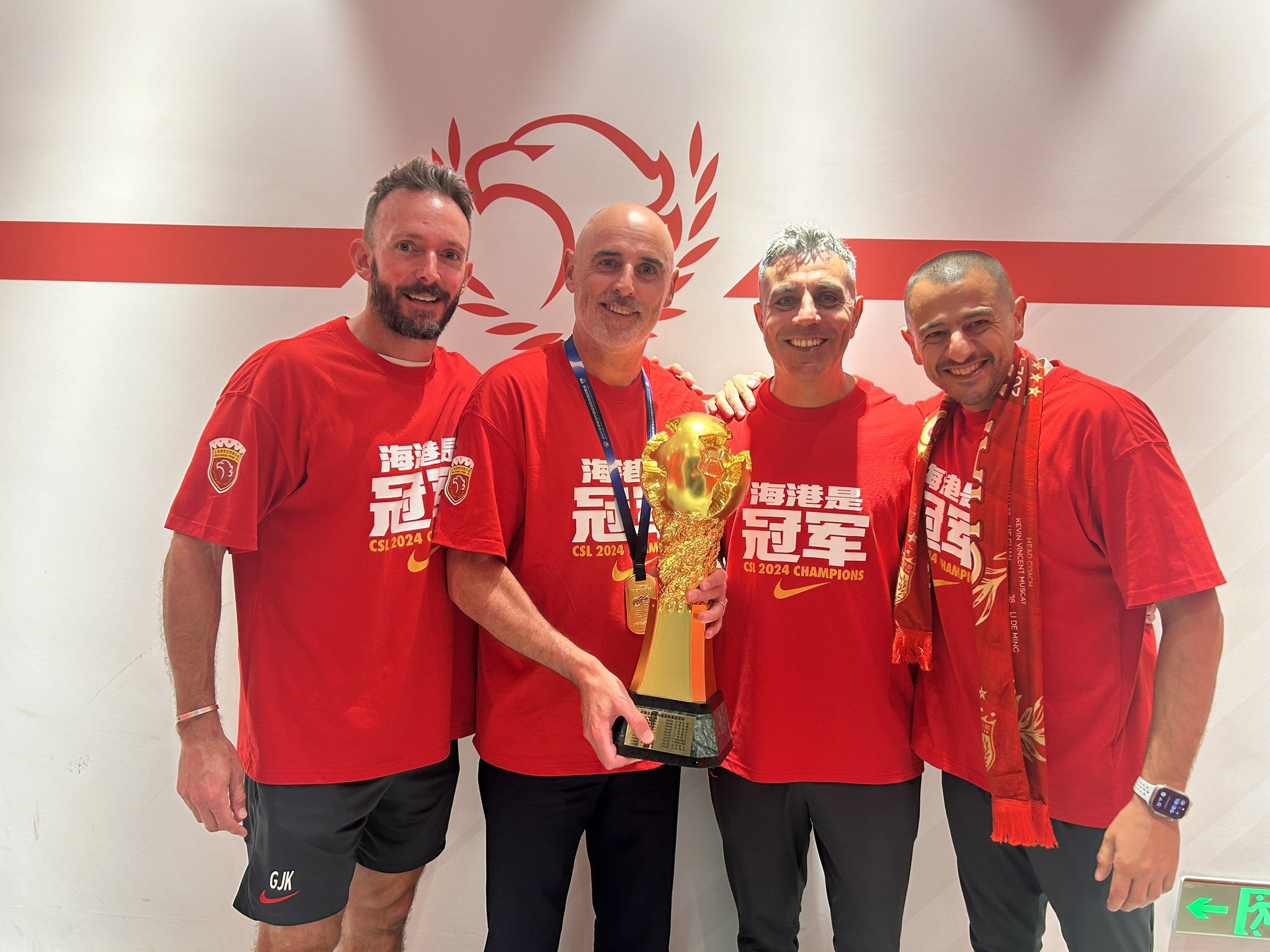 Inside Muscat's historic Shanghai Port triumph: 'He could be in the EPL ...