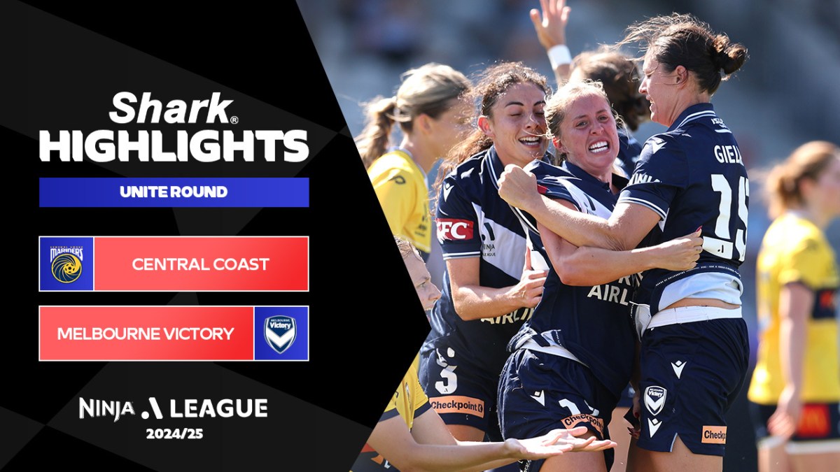 Central Coast Mariners v Melbourne Victory – Shark Highlights | Ninja A-League 2024-25 | Unite ...