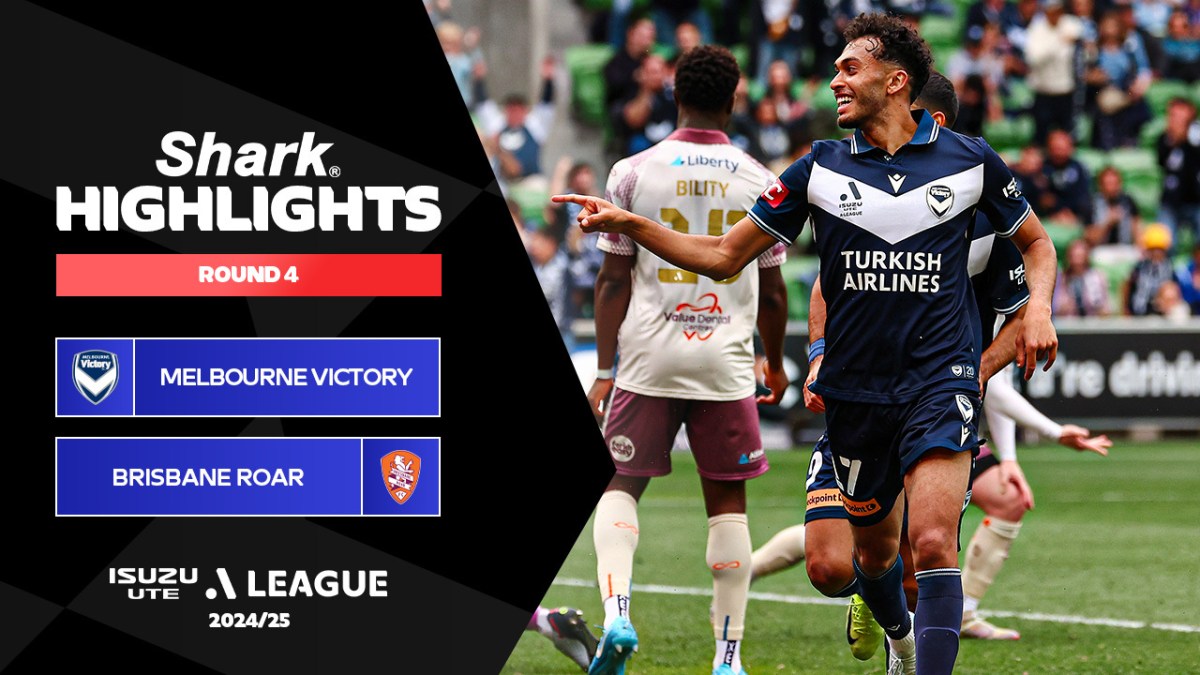 Melbourne Victory v Brisbane Roar – Shark Highlights | Isuzu UTE A-League 2024-25 | Round 04 | A ...