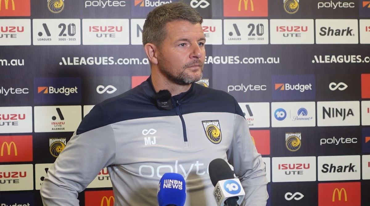 Central Coast Mariners coach's hopes for A-League talent in 'shop window'