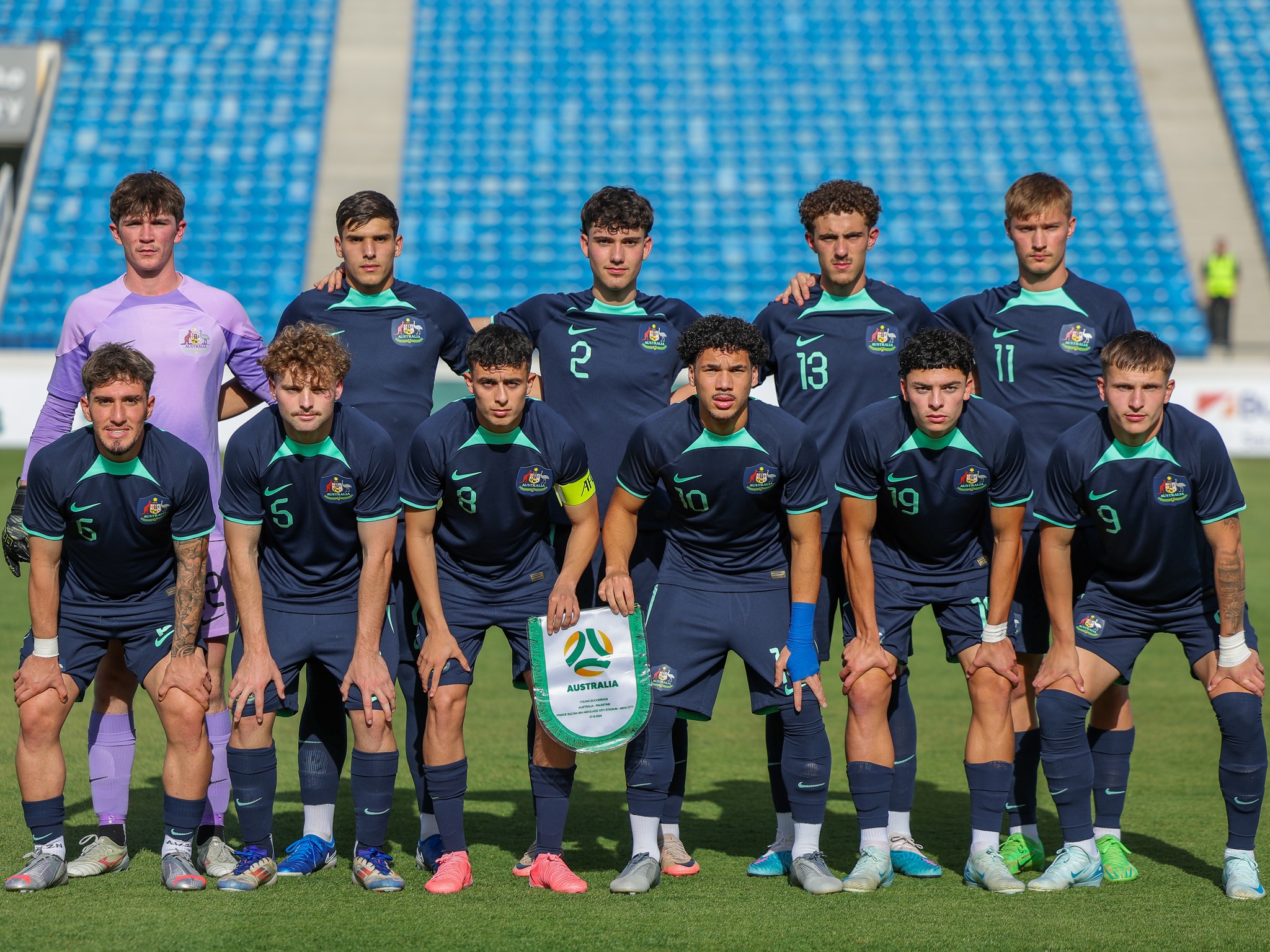 Young Socceroos discover their opponents for 2025 U20 Asian Cup