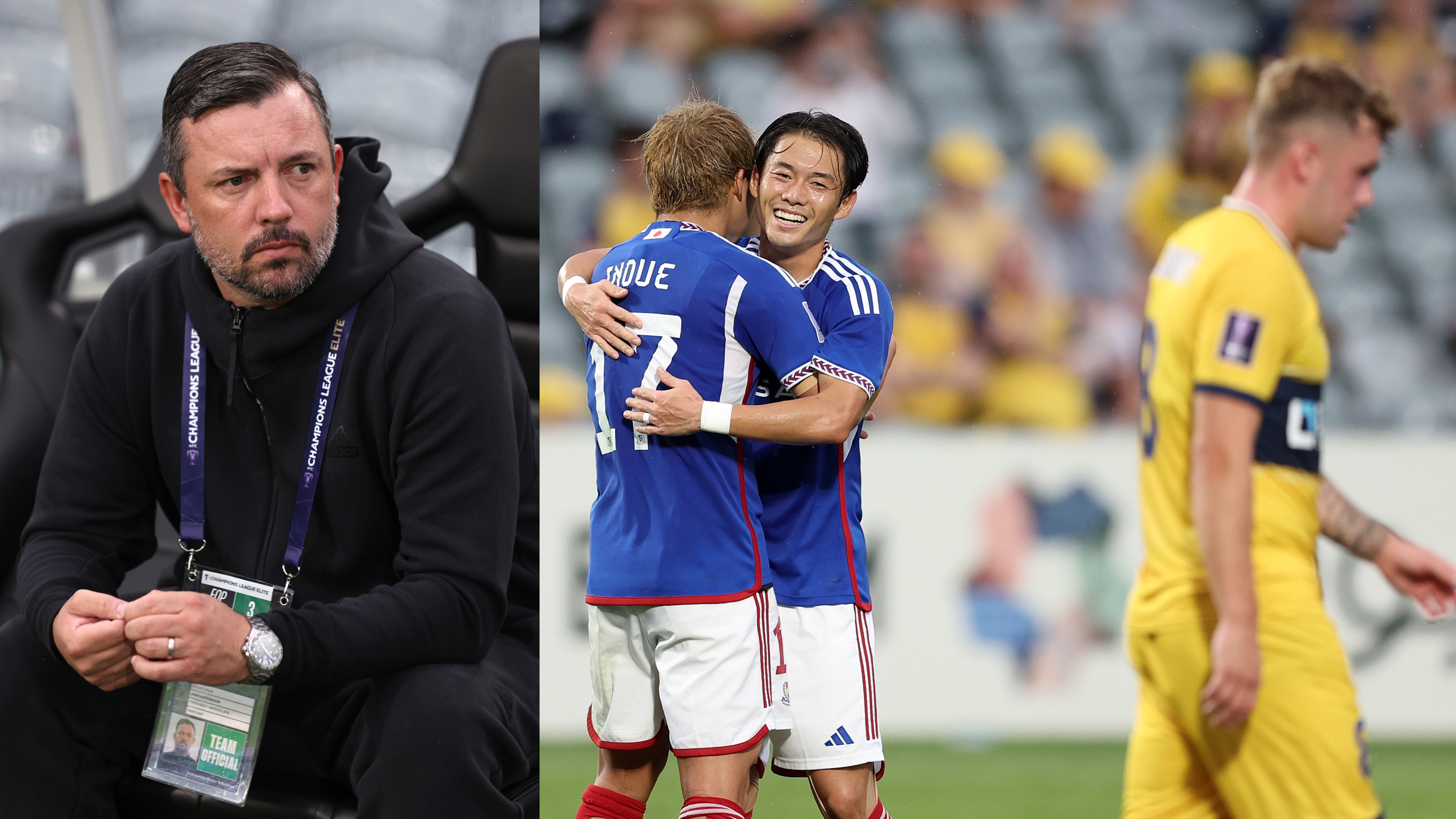 Central Coast 0-4 Yokohama: Mariners outclassed in ACL Elite clash