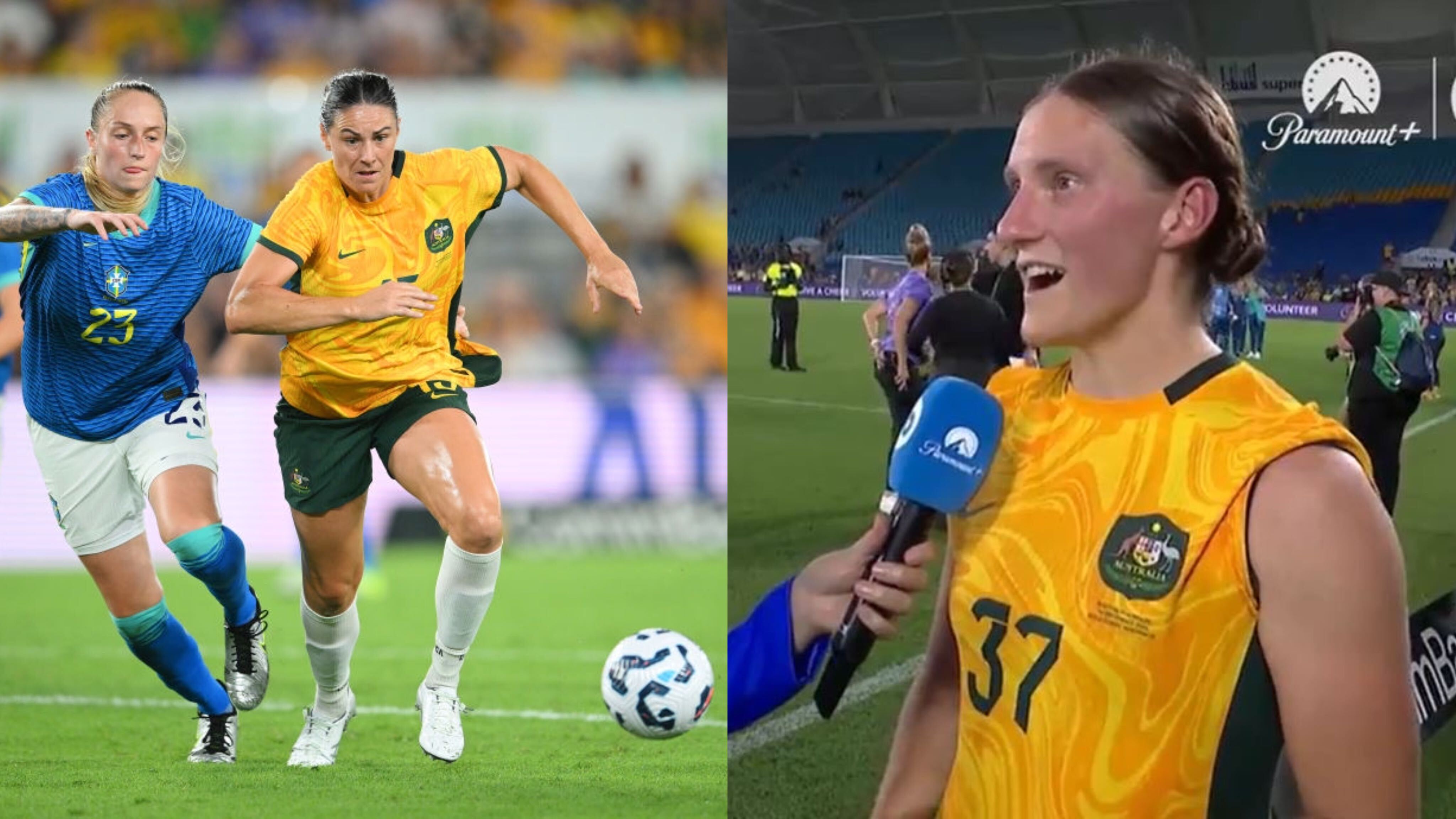 Newcastle Jets star's Matildas debut, Gielnik's first game since 2022