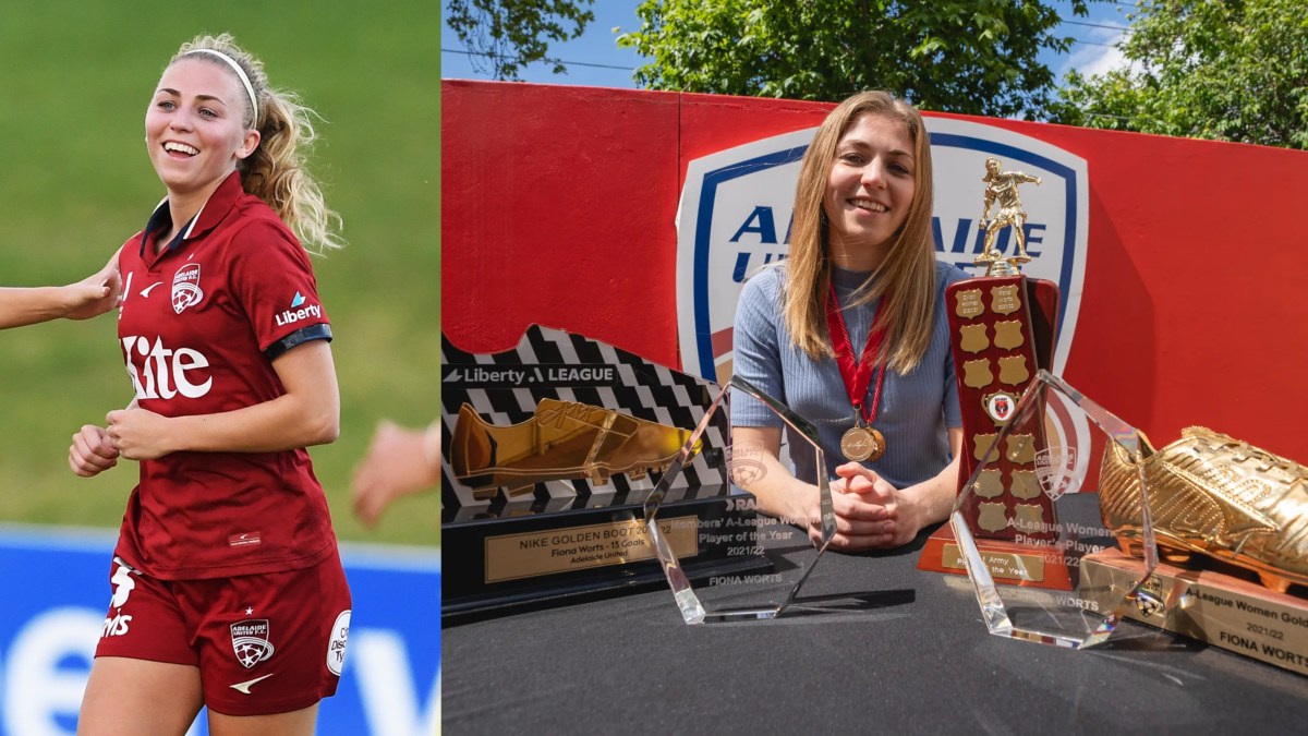 Fiona Worts: Why I returned to Adelaide United