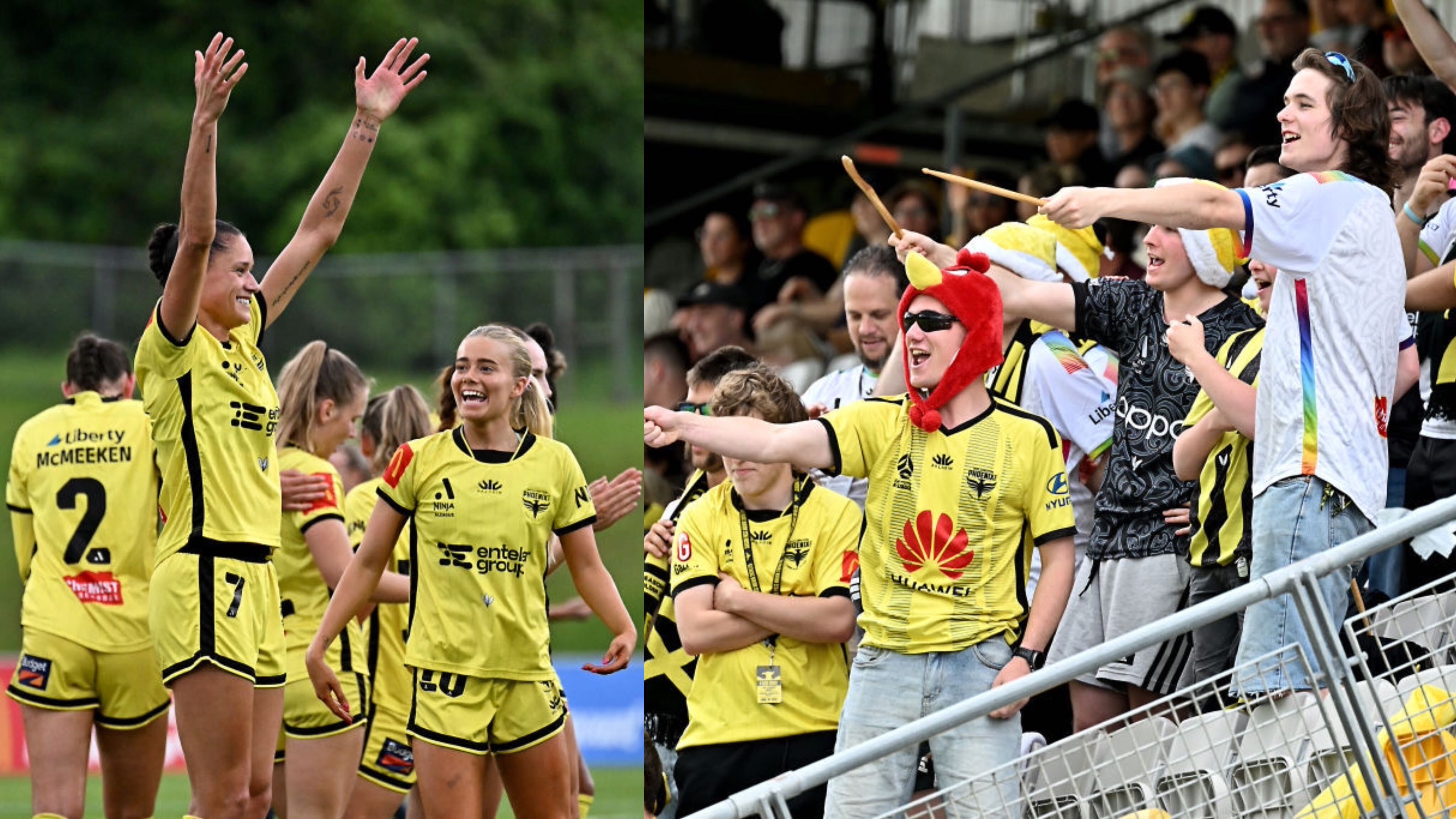 Wellington Phoenix make Ninja A-League history against Sydney FC