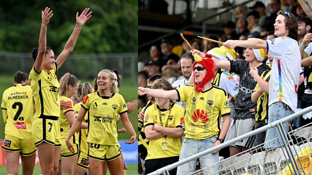 Wellington Phoenix make Ninja A-League history against Sydney FC