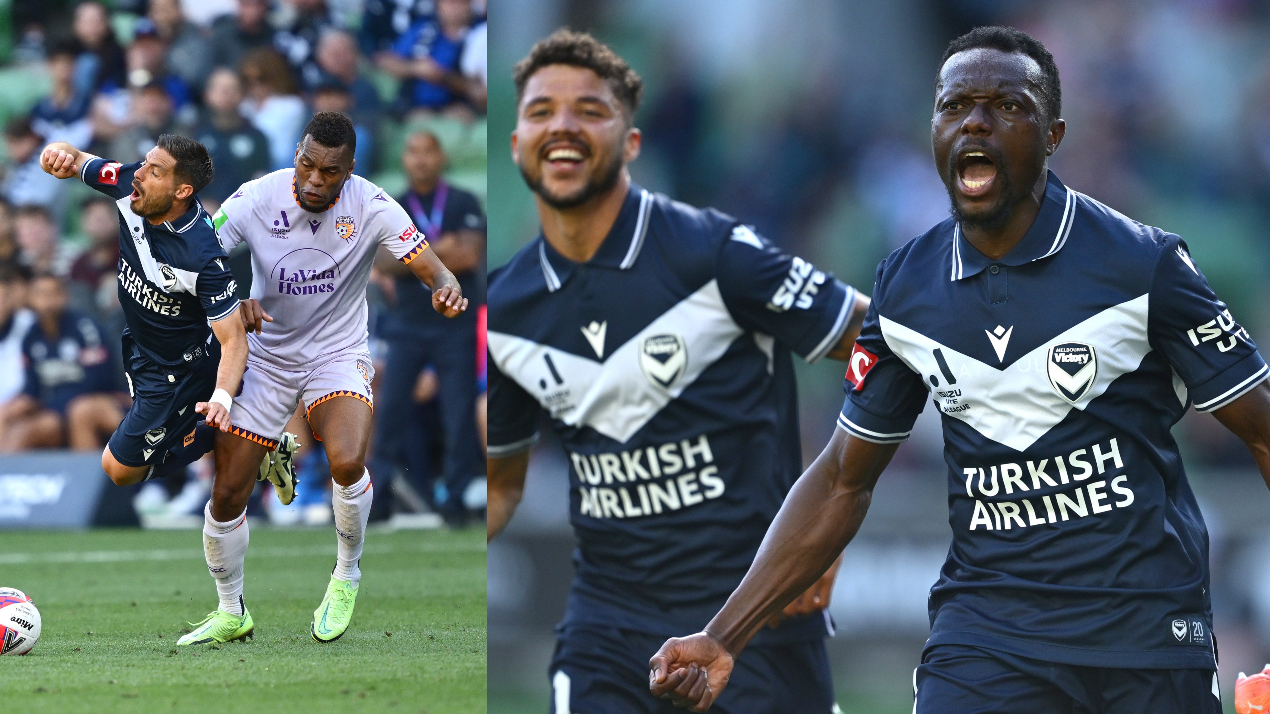 Perth Glory on brink of unwanted piece of club history after Victory defeat