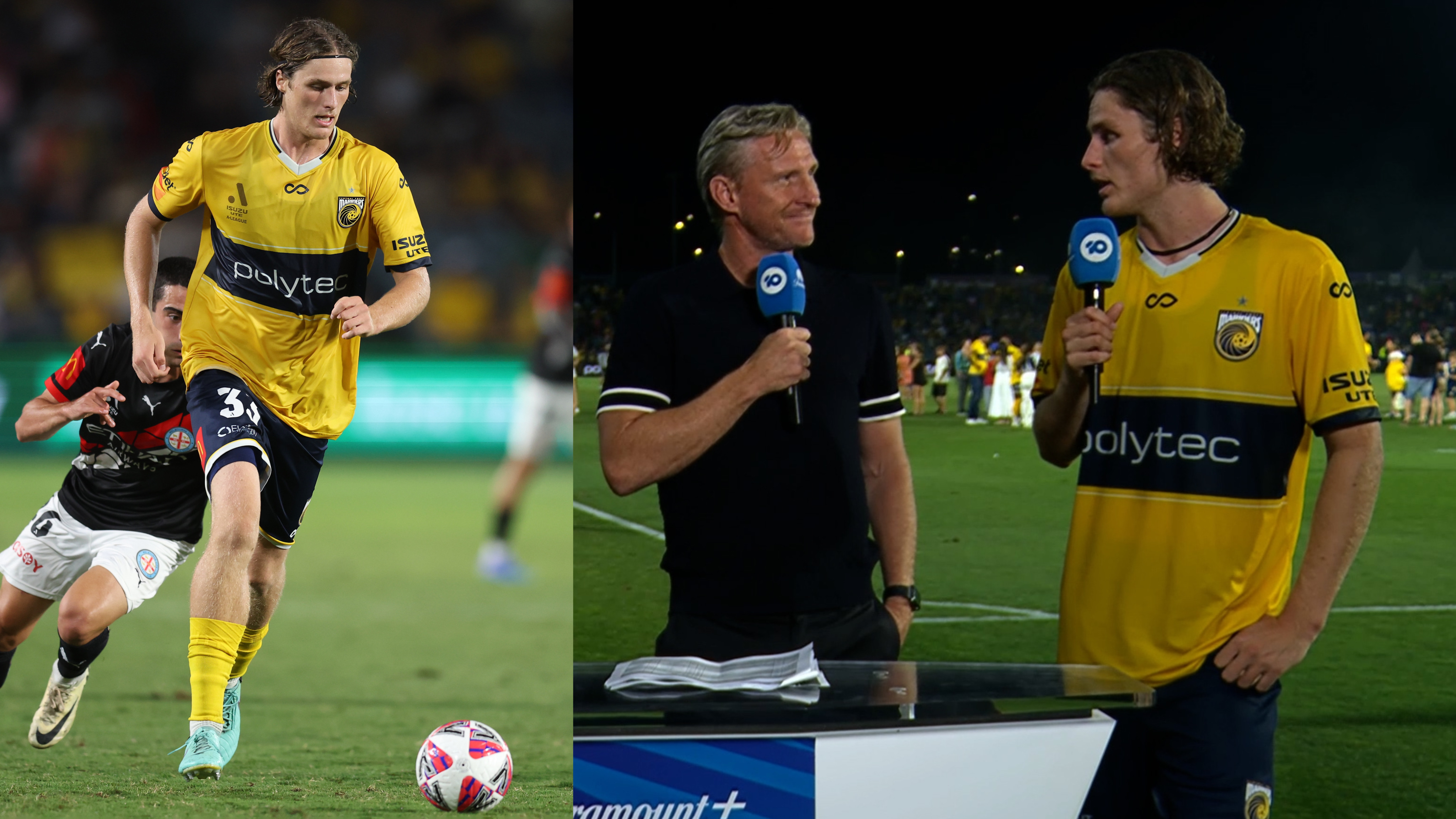 Nathan Paull determined to make most of Mariners opportunity in 2025