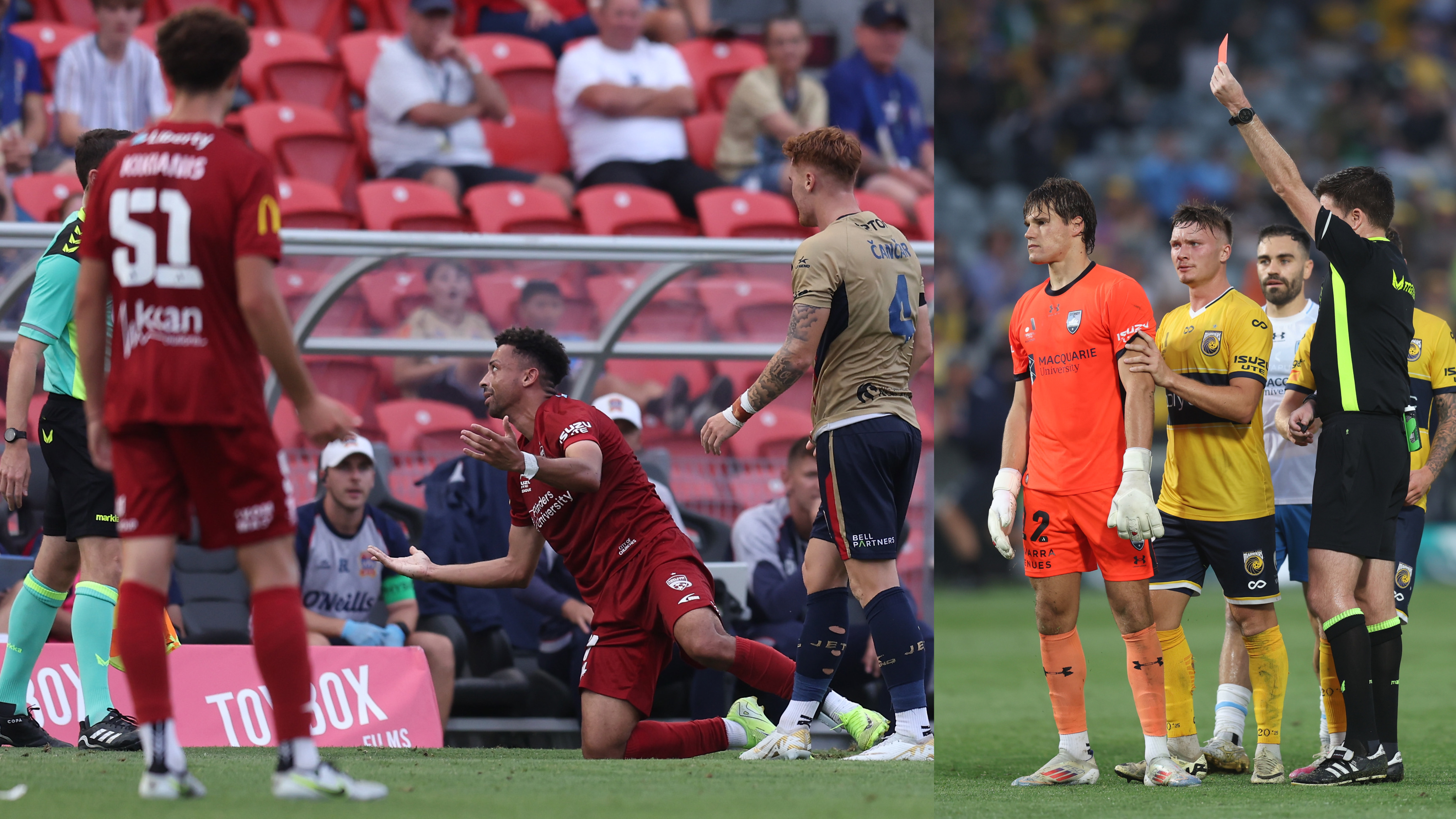 Folami, Devenish-Meares earn one-game bans for Round 7 red cards