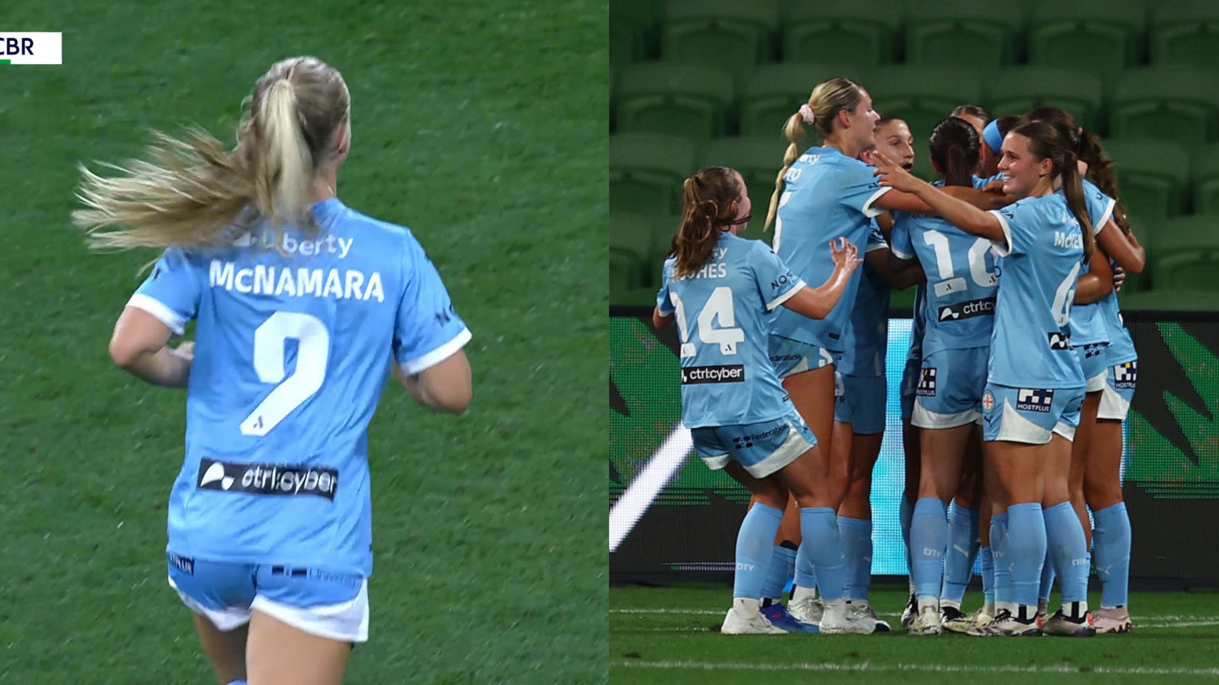 Holly McNamara makes her long-awaited A-League comeback after 392 days