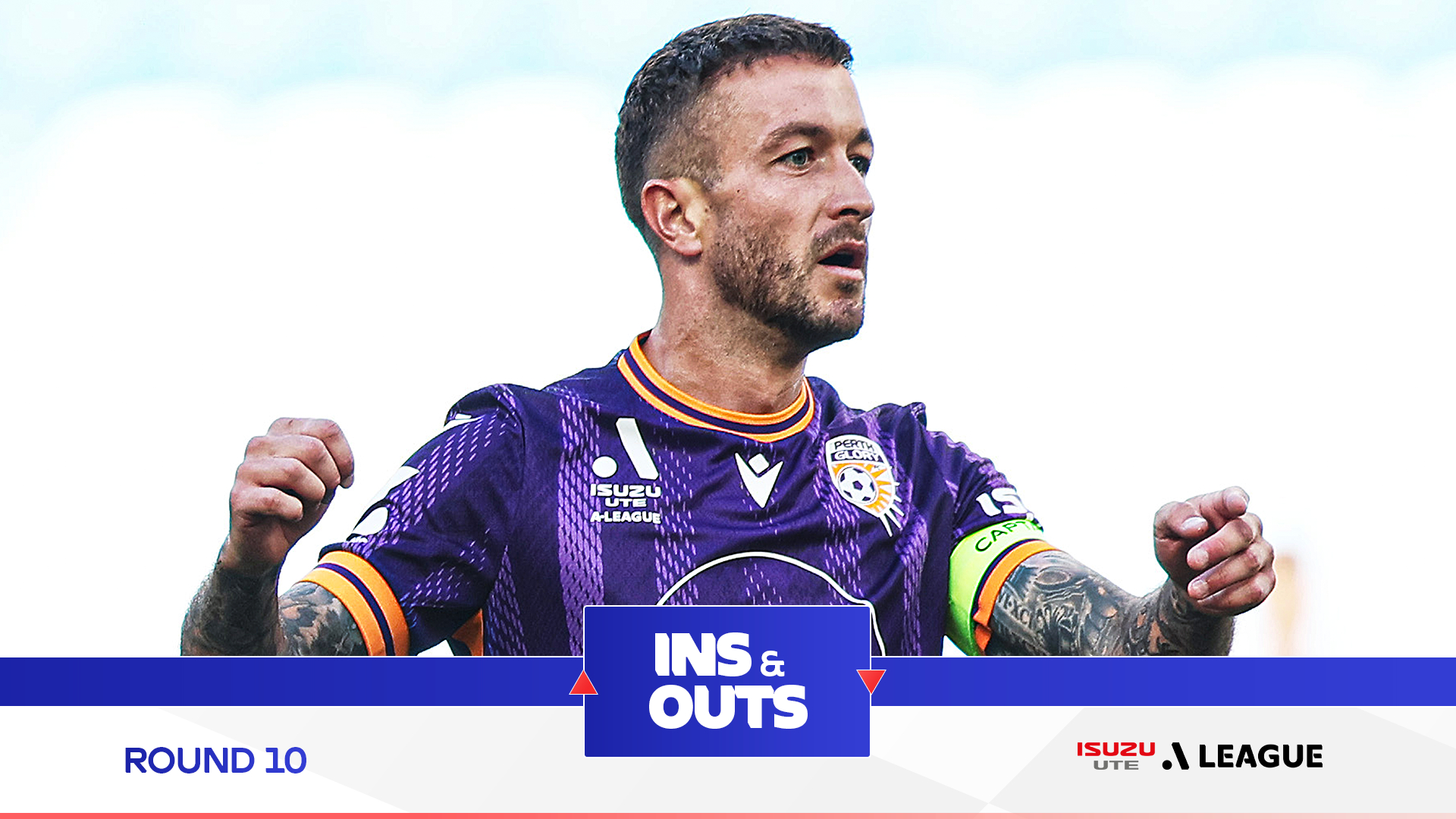 A-League Men Round 10 team news, ins & outs