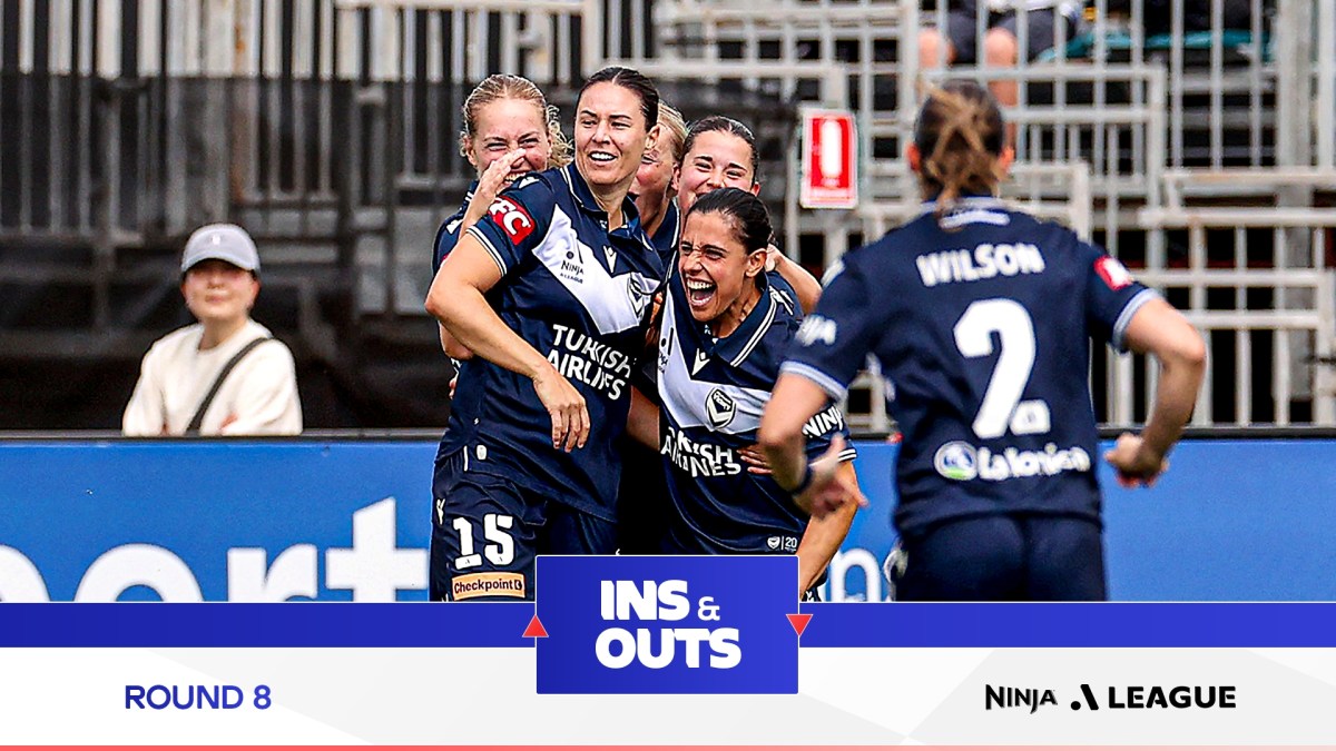 A-League Women Round 8 team news, ins & outs