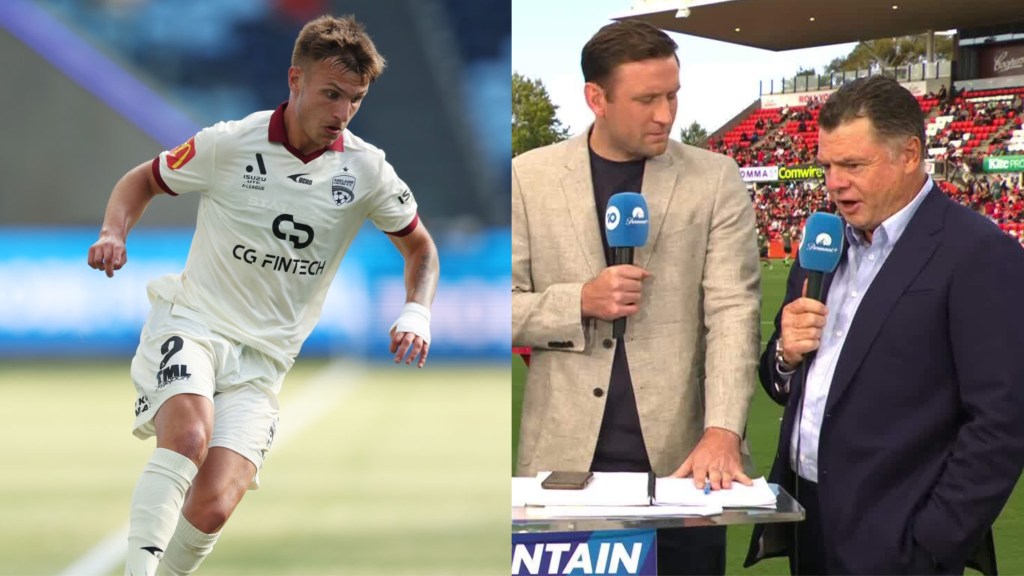 Why Carl Veart dropped Luka Jovanovic from Adelaide United's squad