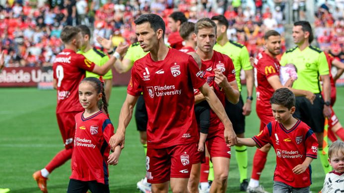 Adelaide United legend breaks record in Isuzu UTE A-League