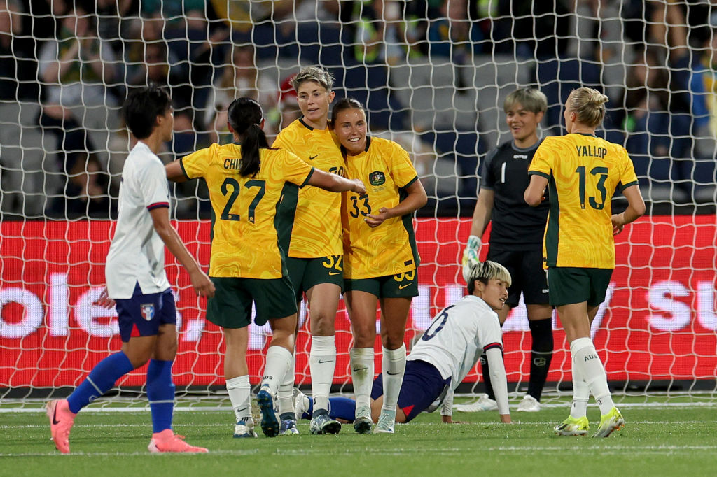 Matildas crush Chinese Taipei thanks to Ninja A-League stars