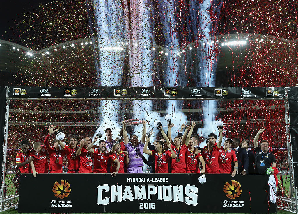 Adelaide United legend breaks record in Isuzu UTE A-League