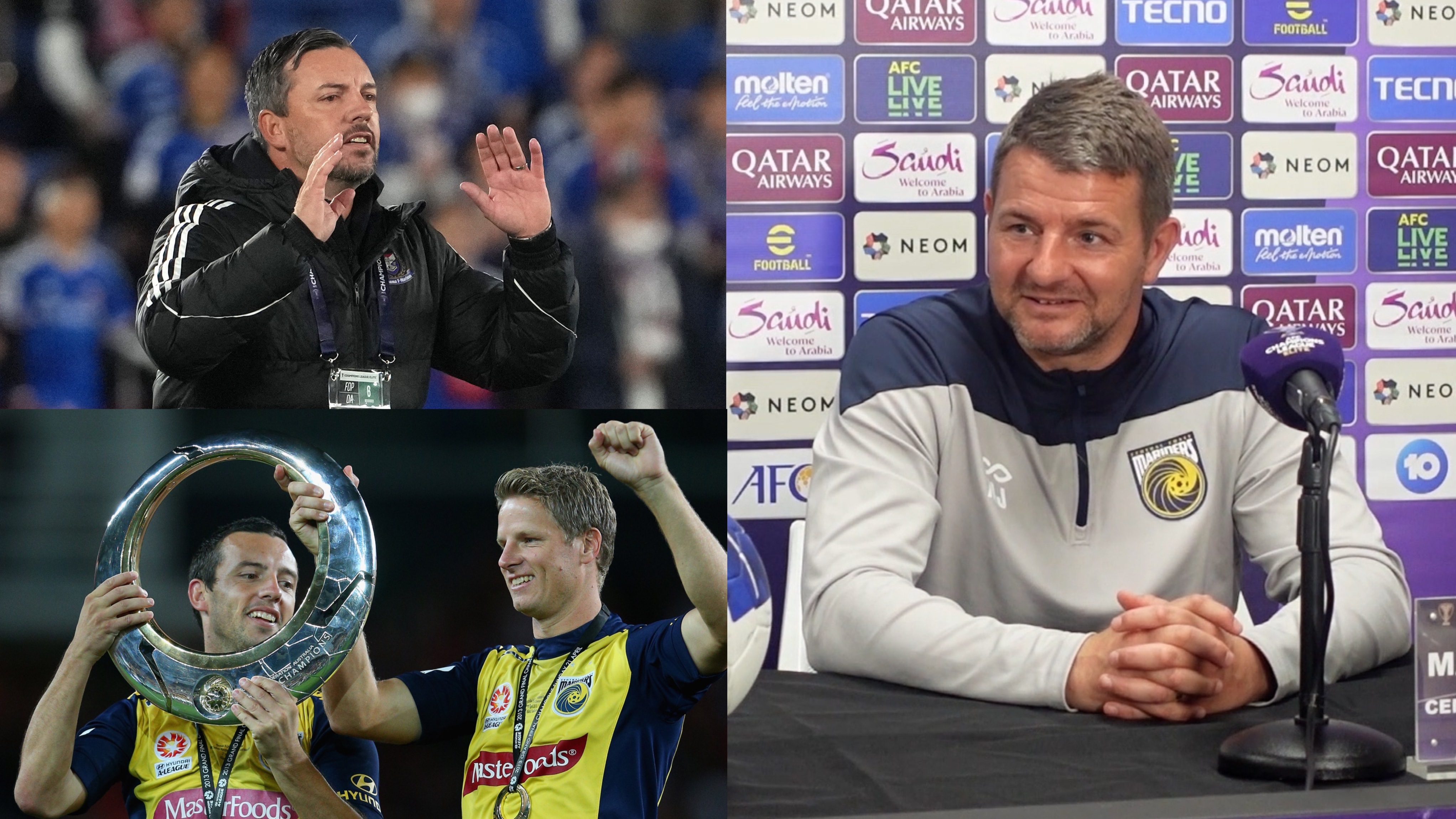 Central Coast set for reunion with 'legend' Hutchinson in ACL Elite