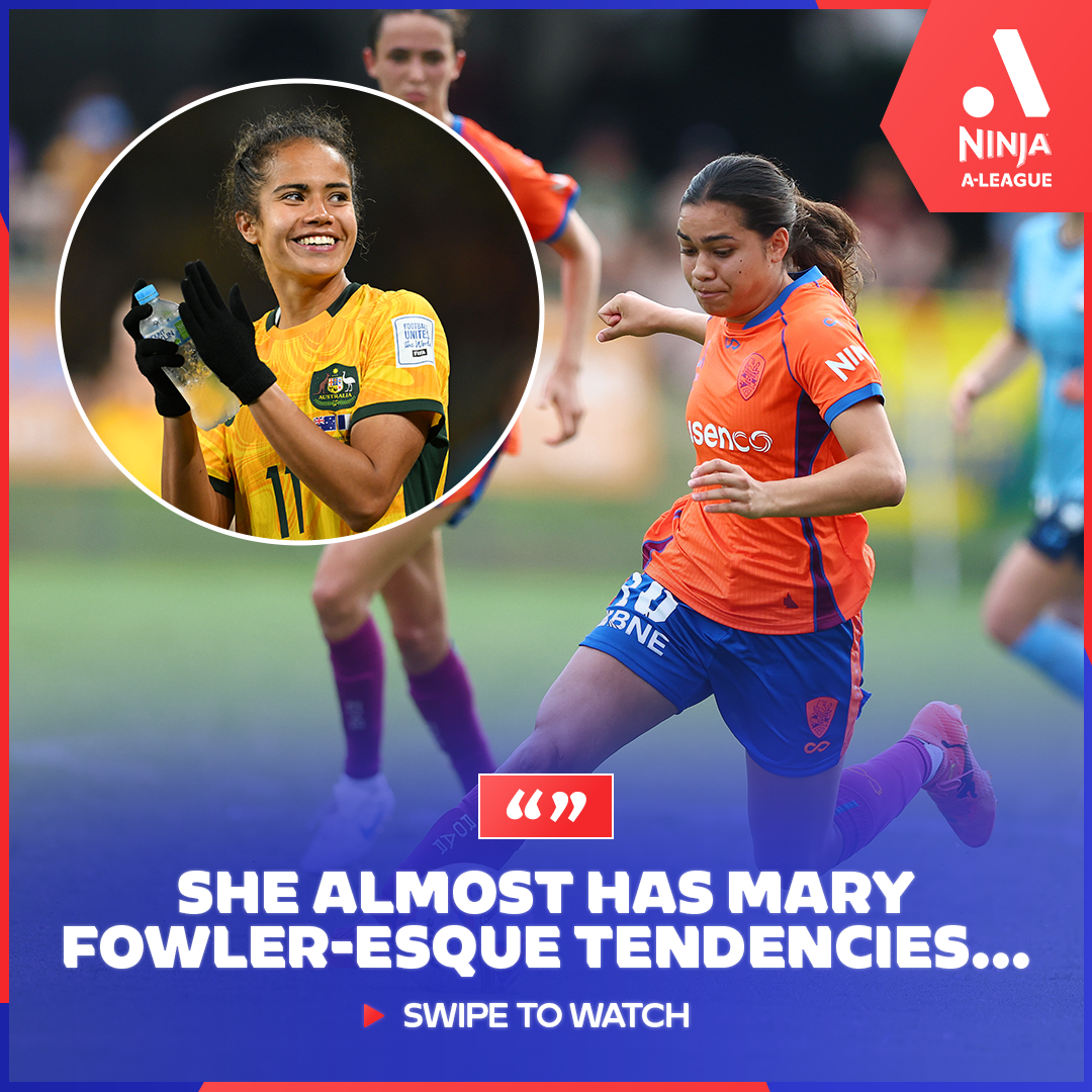 A-Leagues teen with 'Fowler-esque tendencies': 'That excites me'