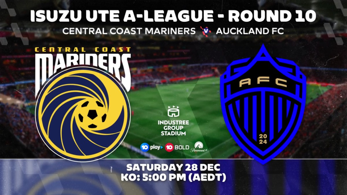 Central Coast Mariners v Auckland FC | Round 10 Preview | Isuzu UTE A-League | A-League Men Videos