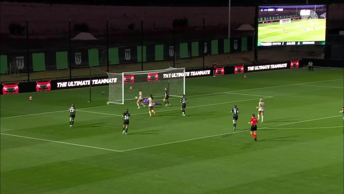 Goal: Laini Freier 61′ | A-League Women Videos