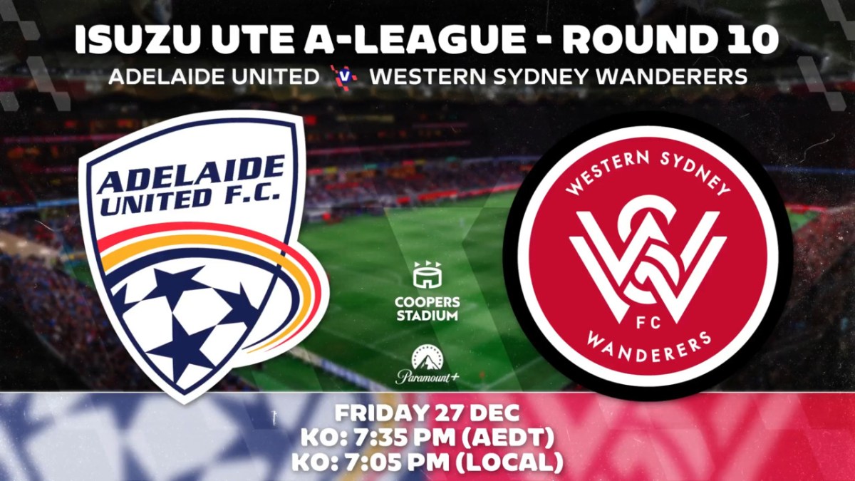 Adelaide United v Western Sydney Wanderers | Round 10 Preview | Isuzu UTE A-League | A-League ...