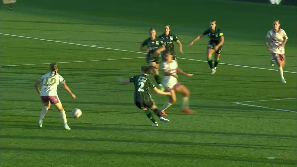 Goal: Laini Freier 26′ | A-League Women Videos