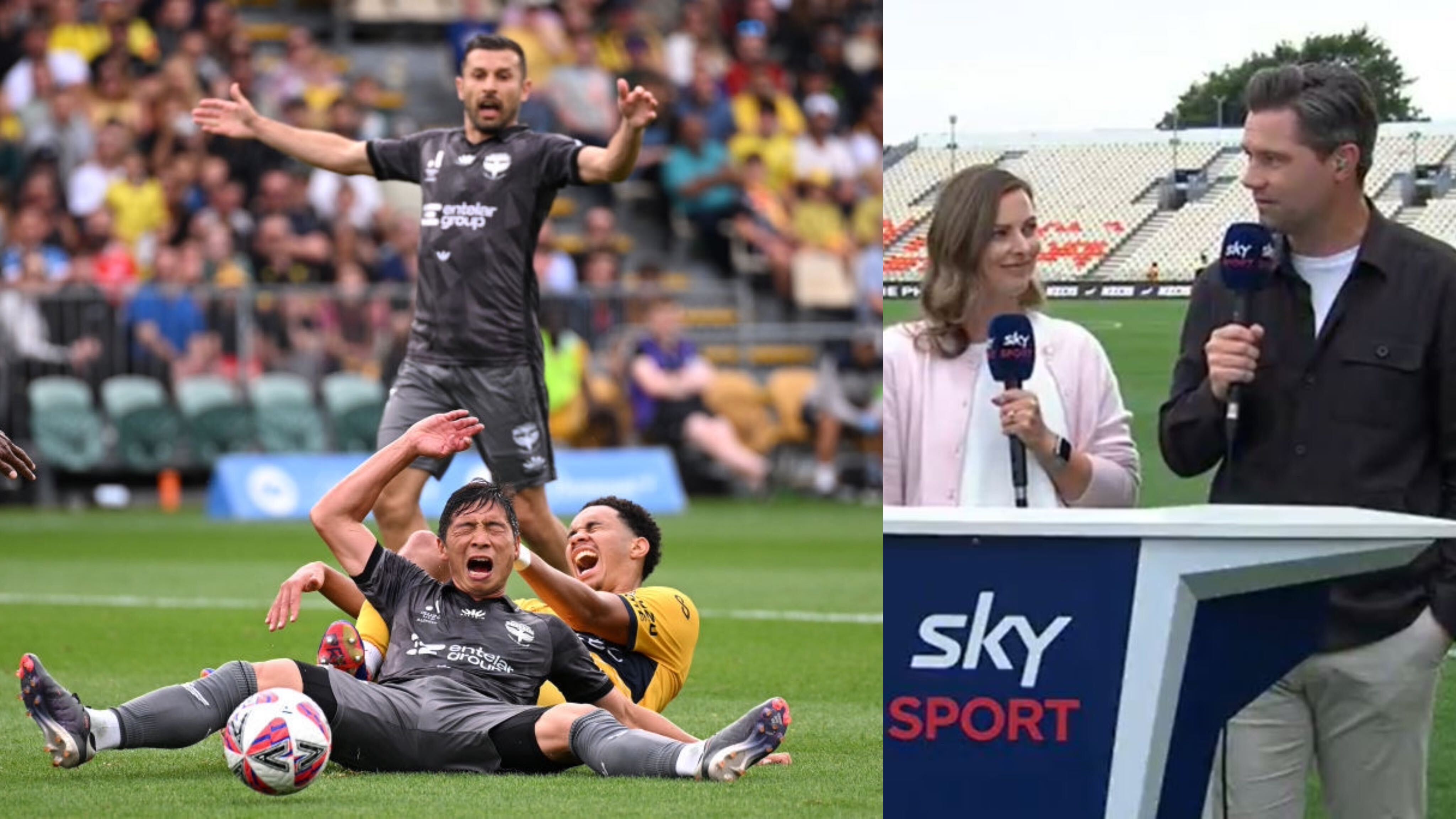 Contentious penalty call headlines Phoenix-Mariners A-League draw