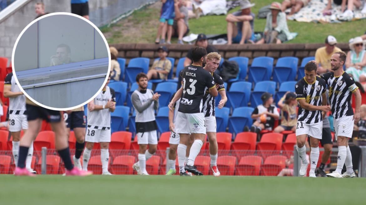 A-League star enhances international chances in front of Socceroos ...