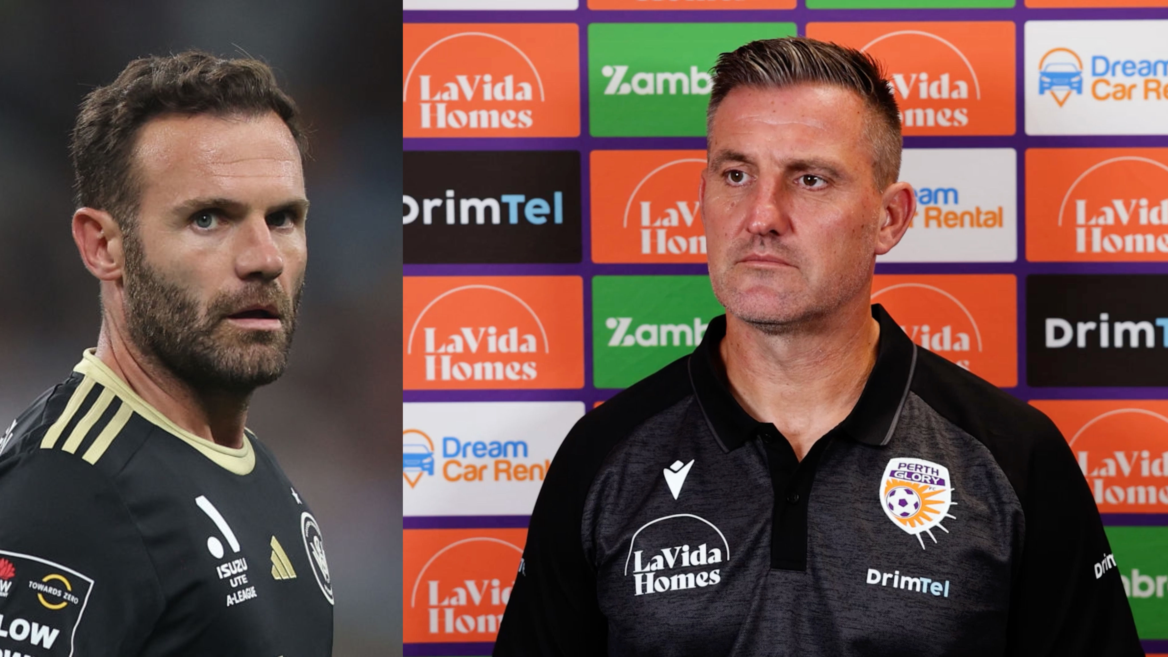 Glory coach identifies key to nullifying Mata & Wanderers in search of ...