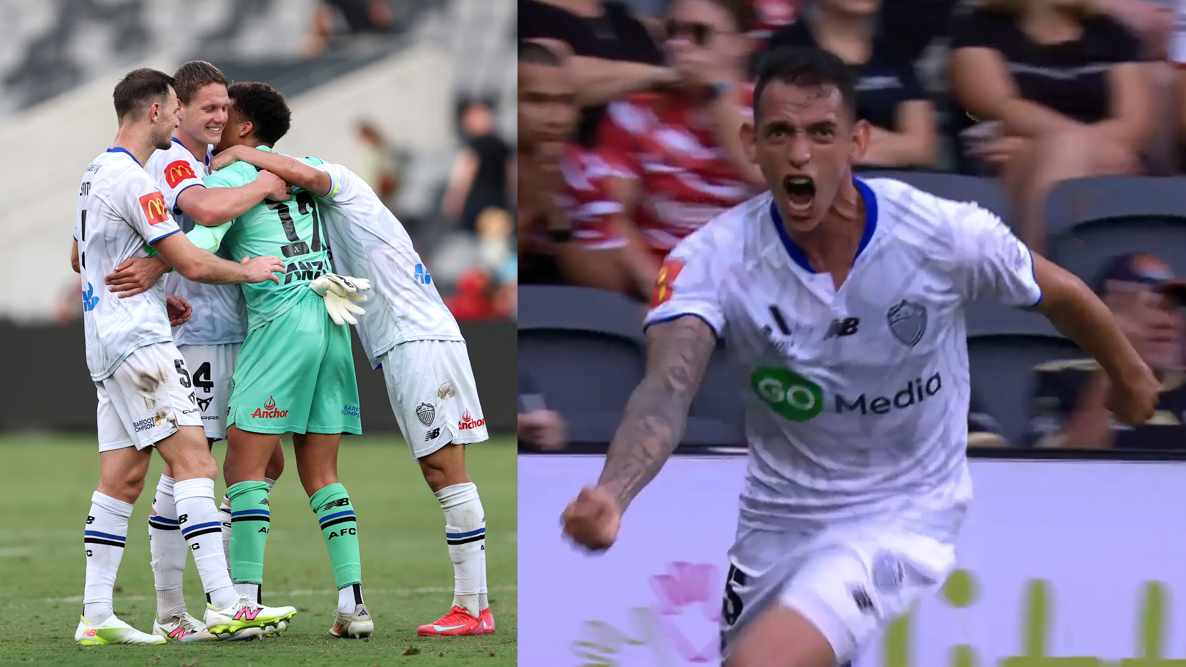 Wanderers v Auckland FC: Score, result, highlights, goal, video, Moreno