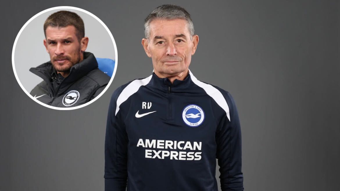 Former A-League coach Rado Vidosic joins his son at UK club Brighton