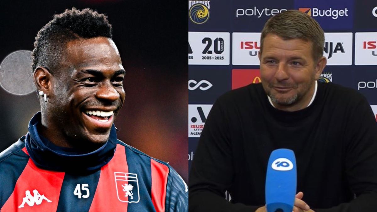 A-League transfer rumours: Mariners respond to Mario Balotelli talk