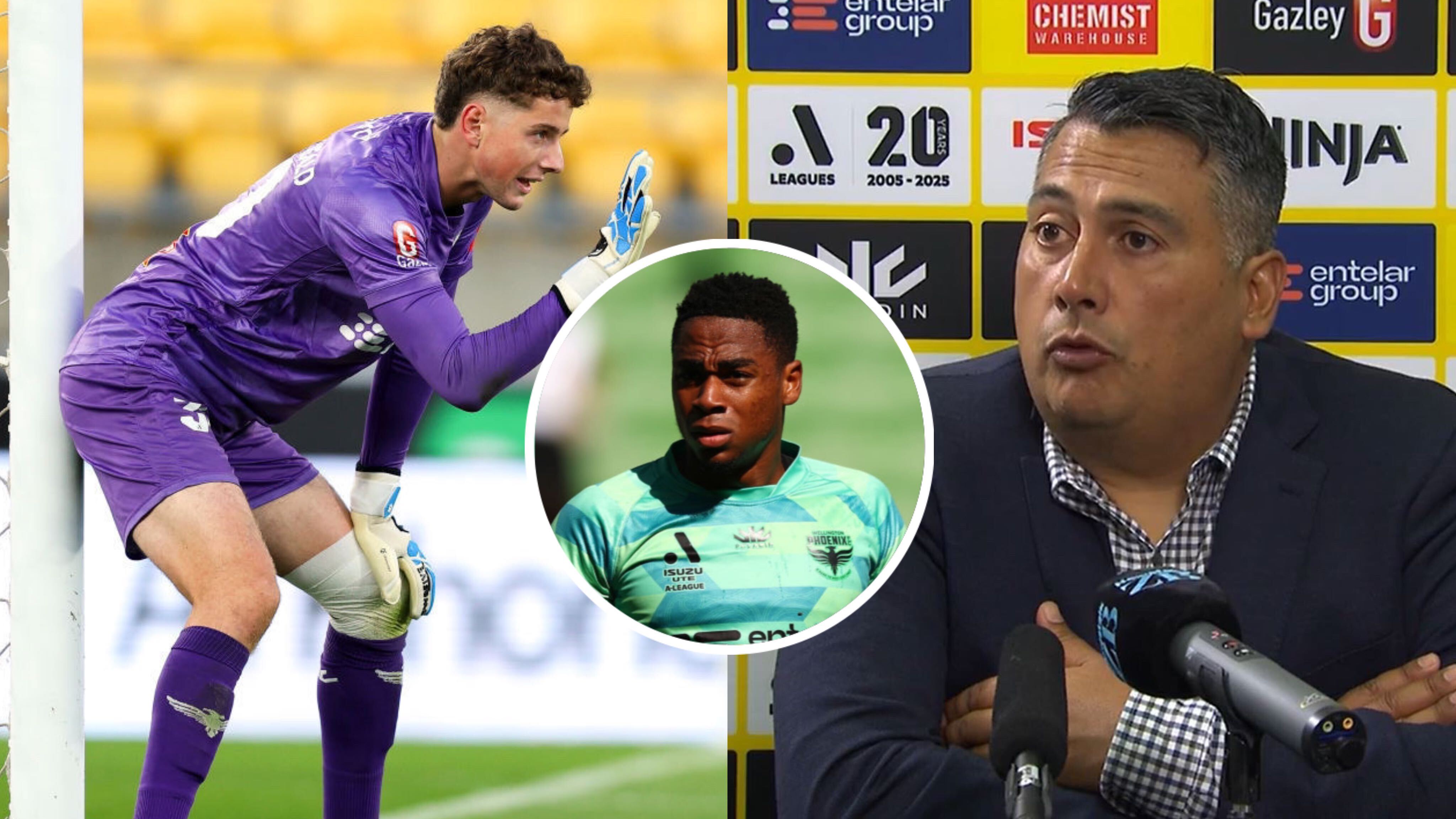 Chiefy explains big Phoenix selection decision that led to A-League debut