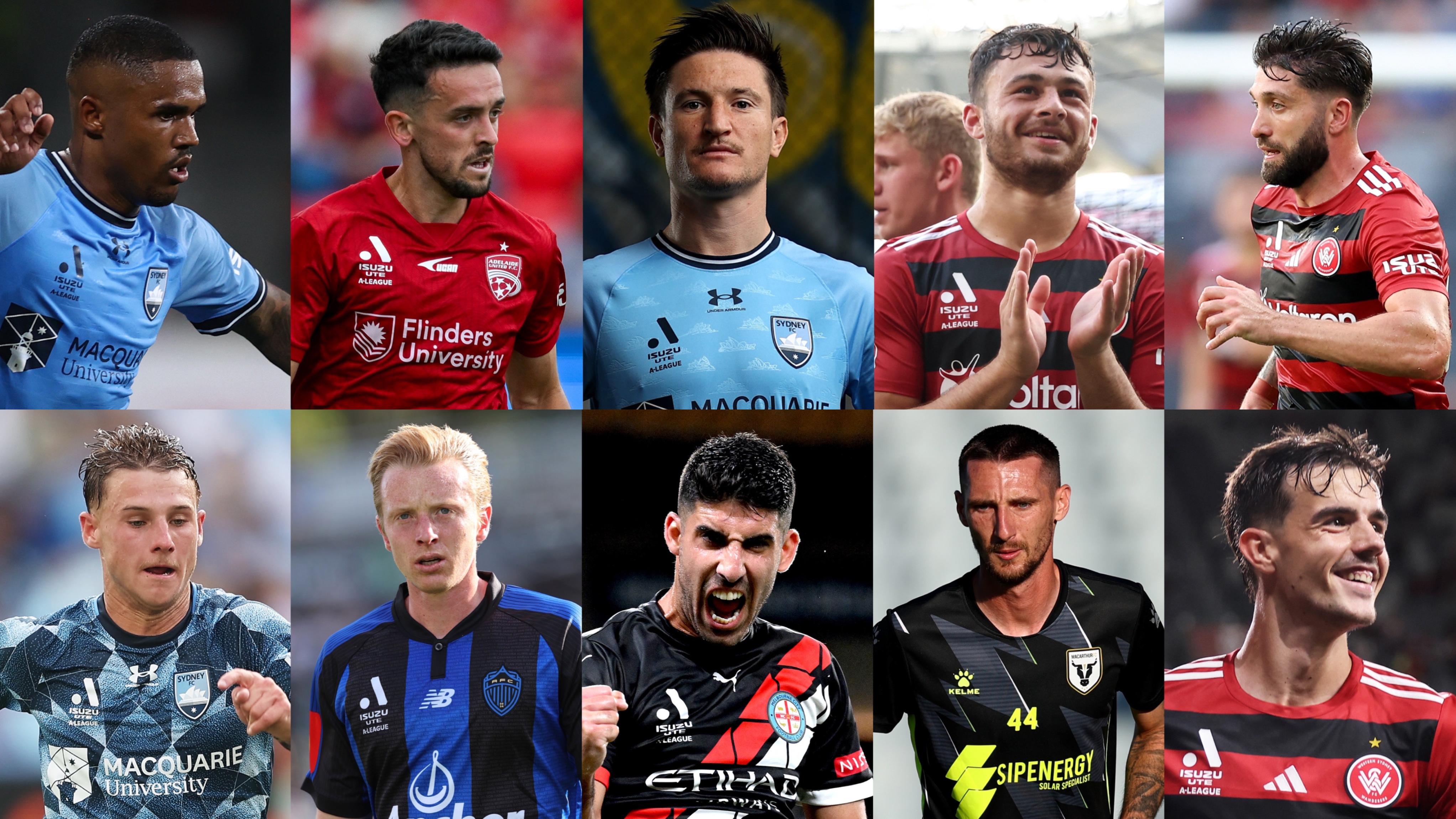 A-League Men Player of the Month, December: Vote now!