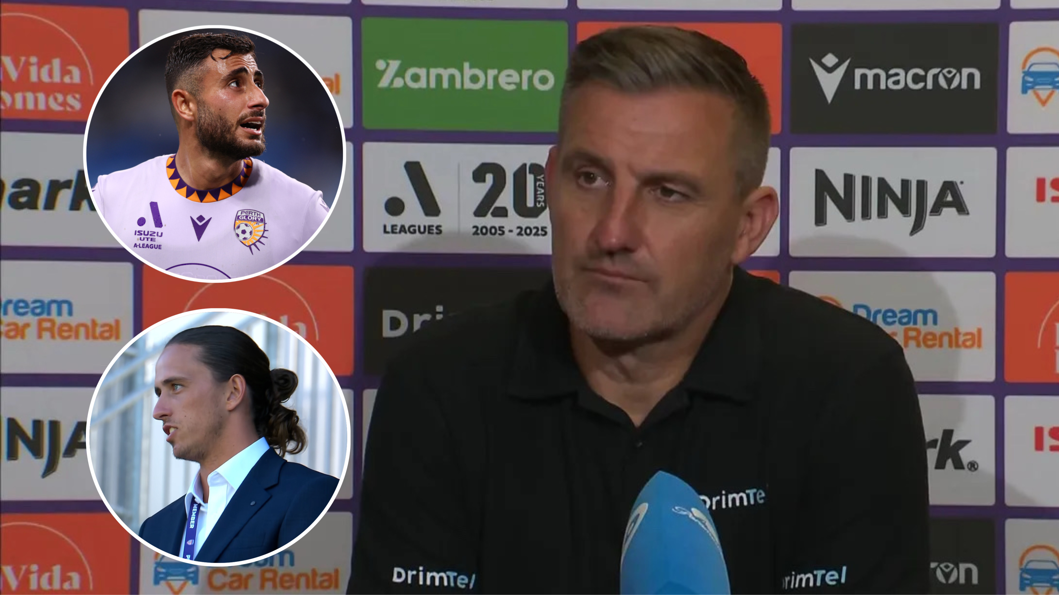 Glory coach confirms imminent Carluccio exit as transfer target sighted