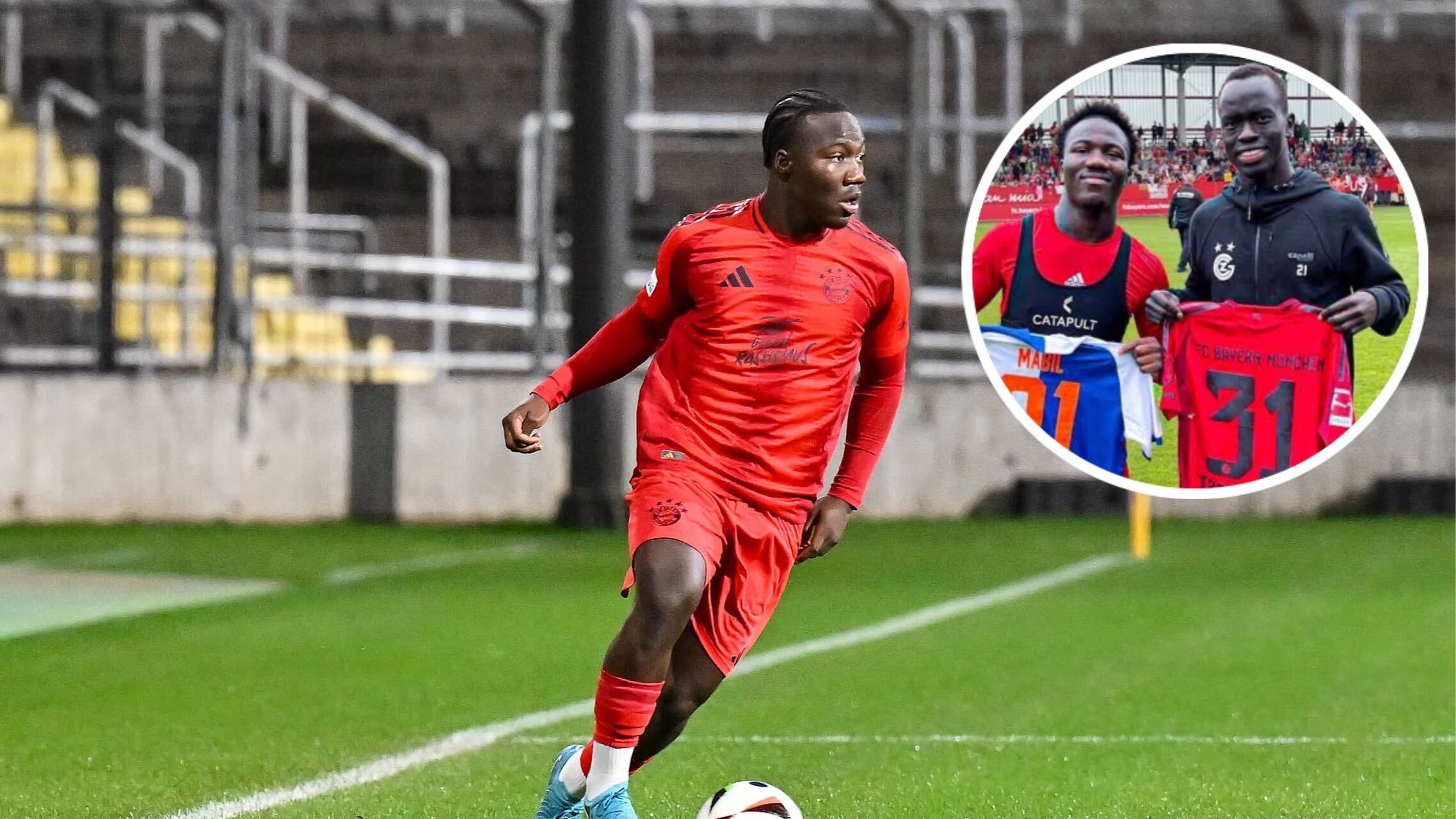 Bayern Munich's Nestory Irankunda secures loan to reunite with ...